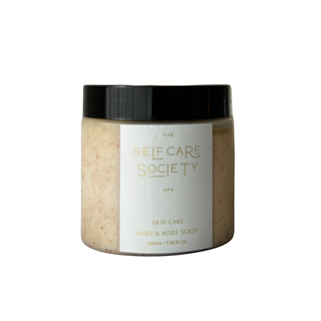 Hand & Body Scrub – The Self Care Society Spa